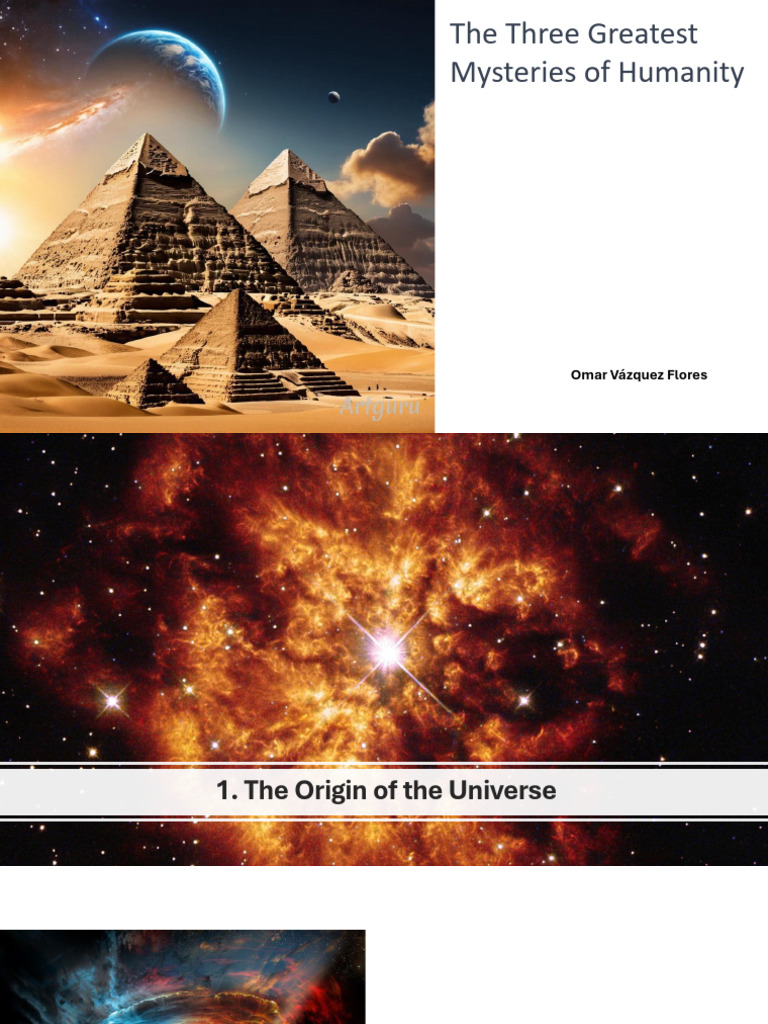 Humanity's Greatest Mysteries Explained | PDF | Universe ...