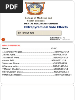 EPSE Examination Guide for Antipsychotics | PDF | Antipsychotic | Anxiety