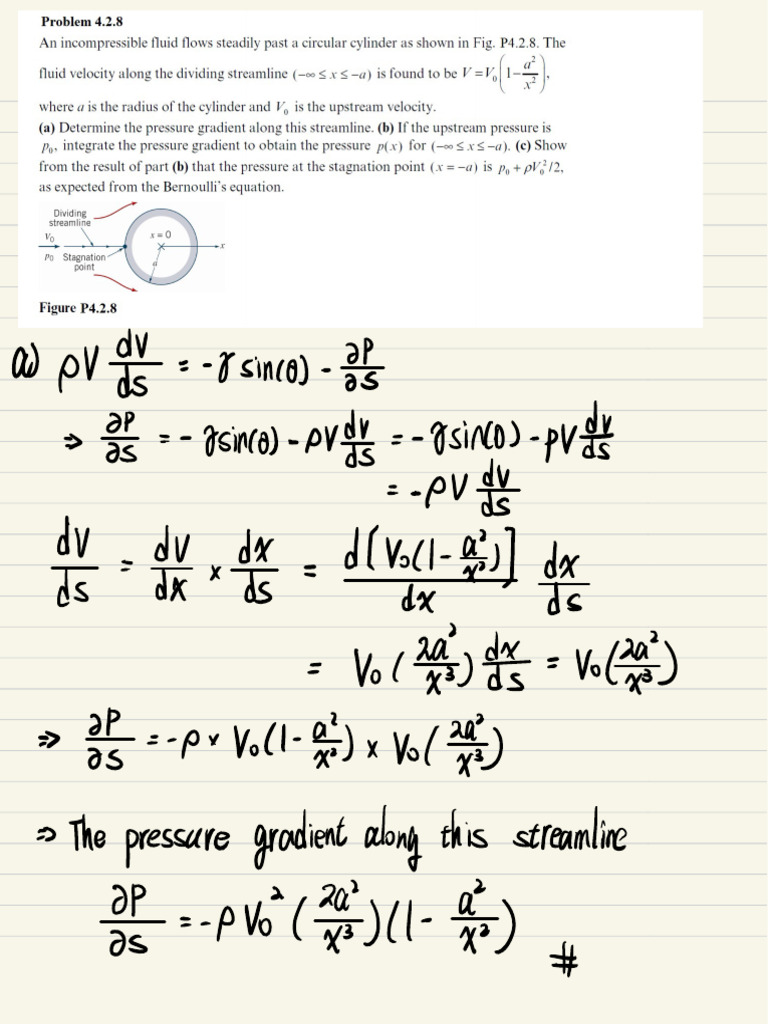 FluidMechanics HW03 2024 | PDF | Pressure | Mechanics