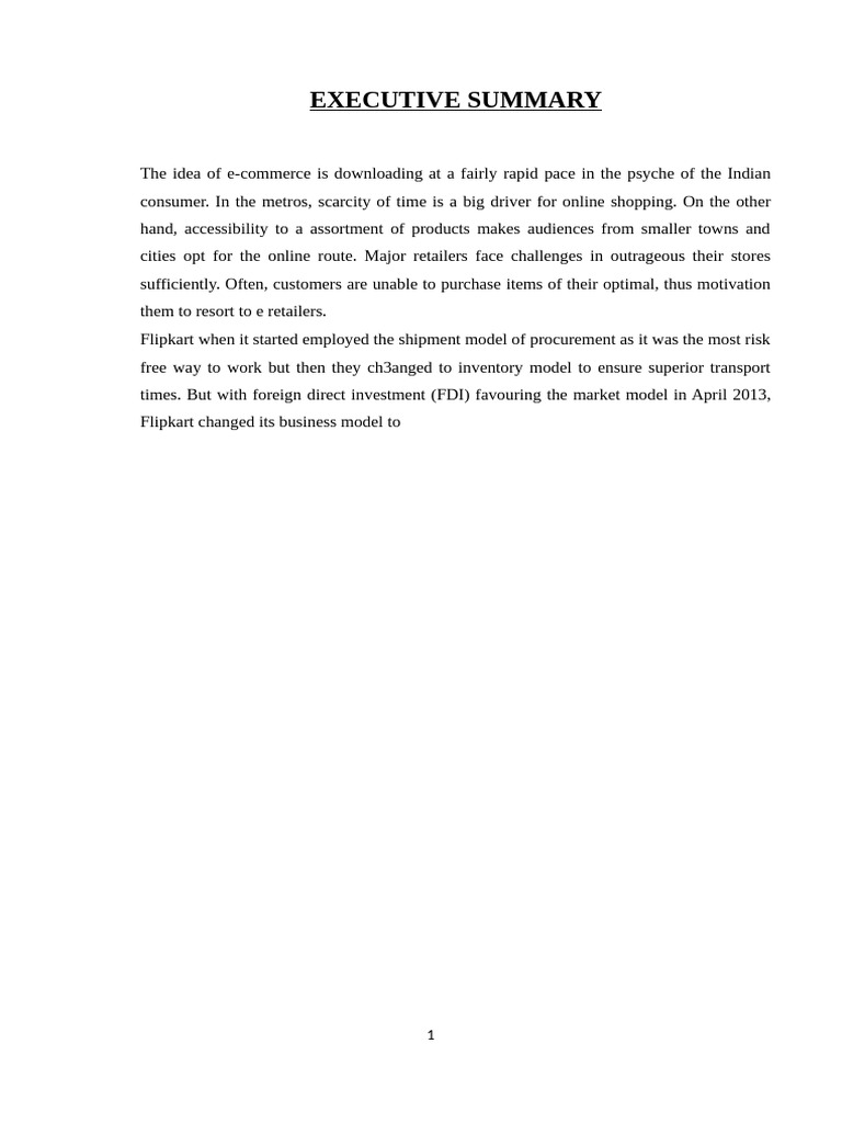 Flipkart Company Profile Overview | PDF | E Commerce | Survey Methodology