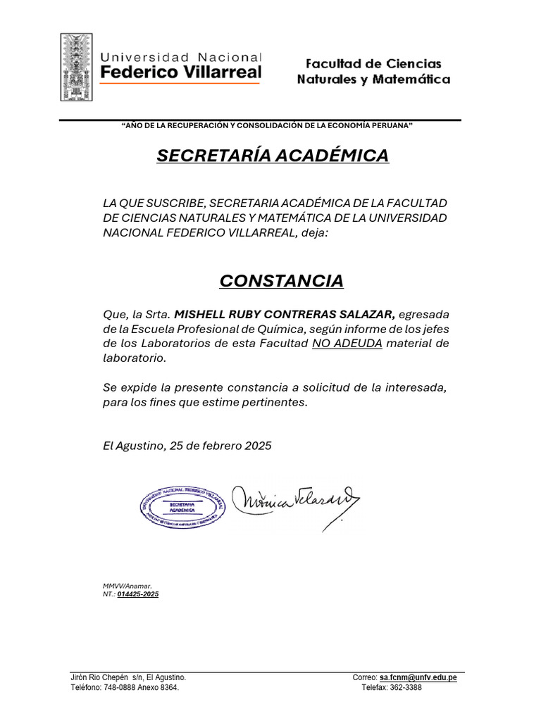 Contreras Salazar Mishell Ruby (Química) (1) | PDF