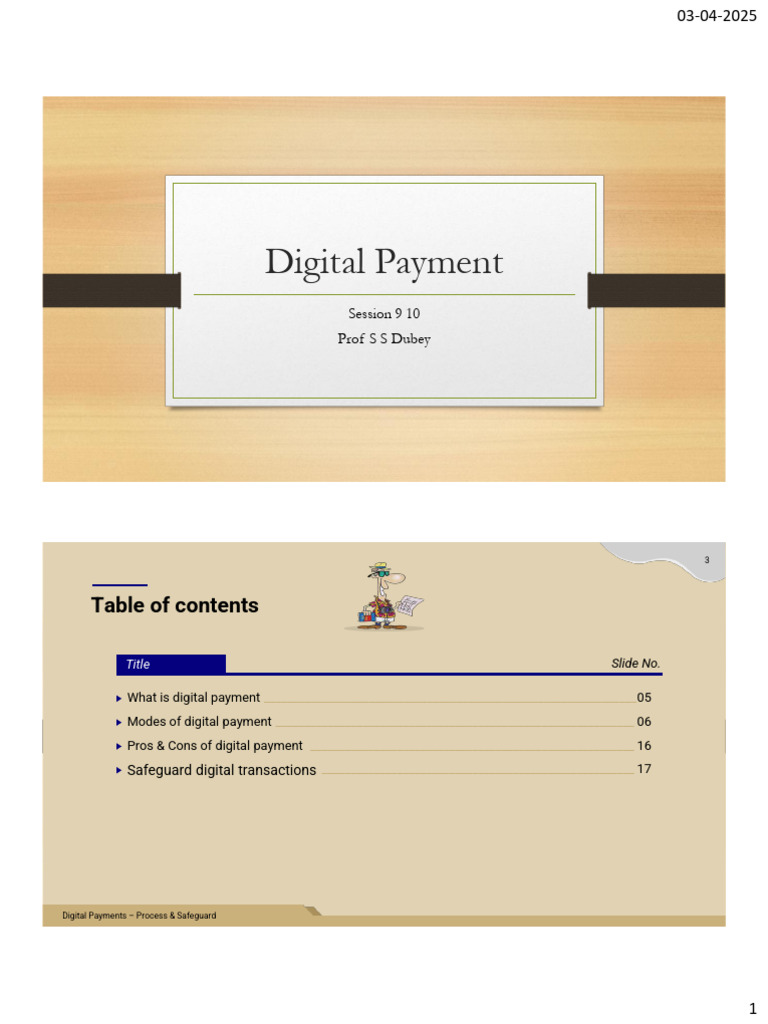 7 MIS Digital Payment Systems Stu | PDF | Payments | Banking Technology