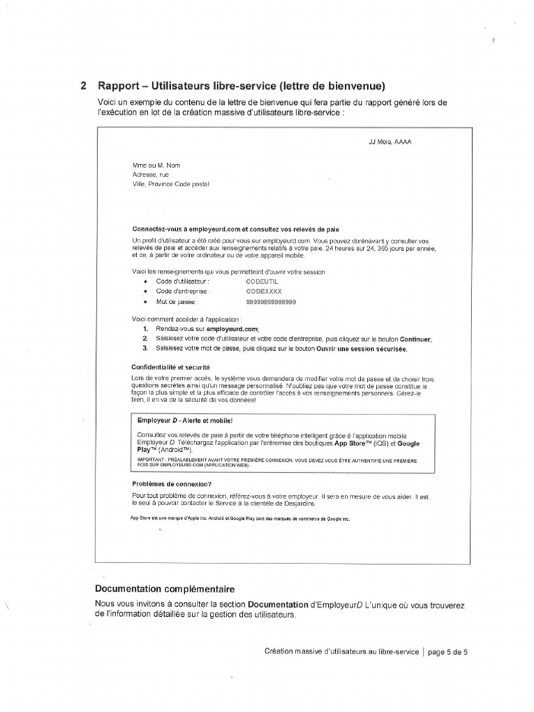 Aide-Mémoire_-_Code_Desjardins (3) | PDF