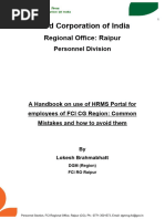 IFMIS IT Supervisor Training Manual | PDF | Supervisor | Information ...