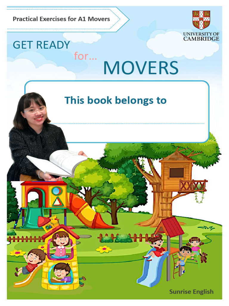 Workbook Get Ready For Movers | PDF | Grandparent | Color