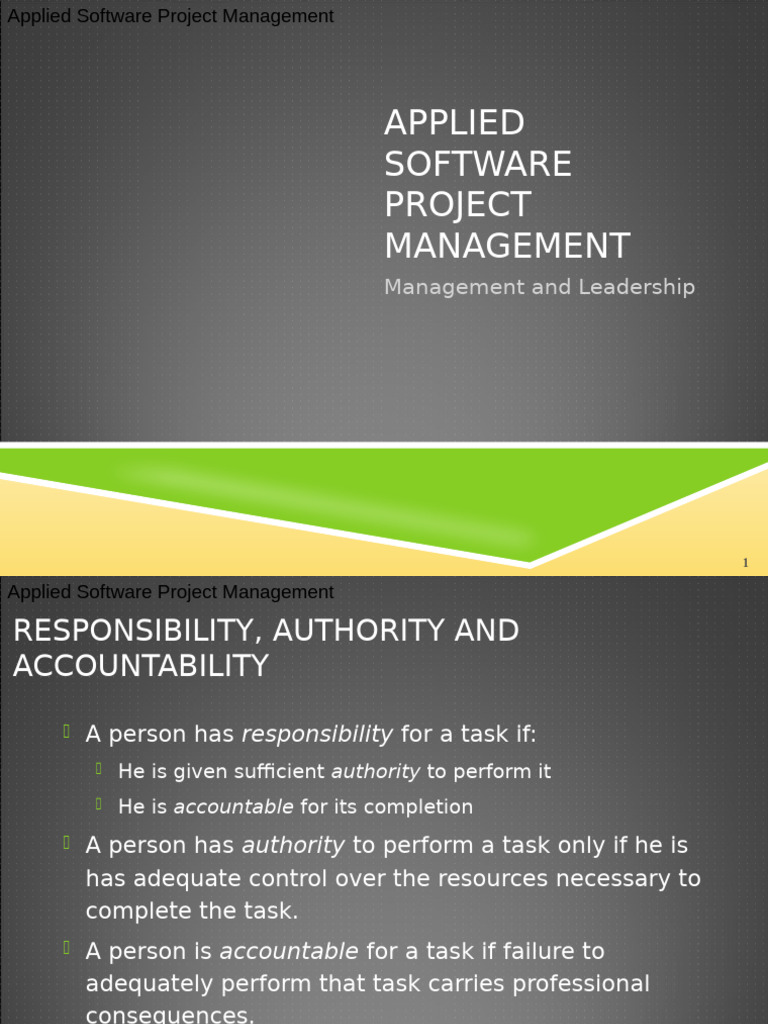 12 Management and Leadership | PDF | Project Management | Business