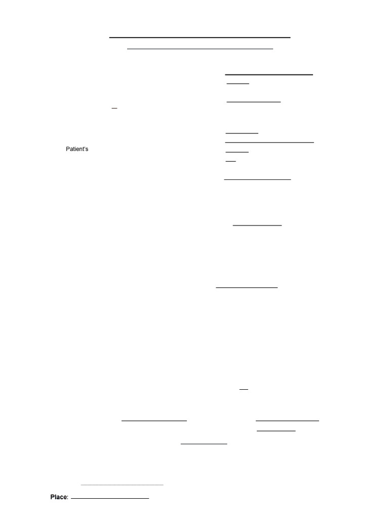 CGHS Medical Reimbursement Claim Form | PDF