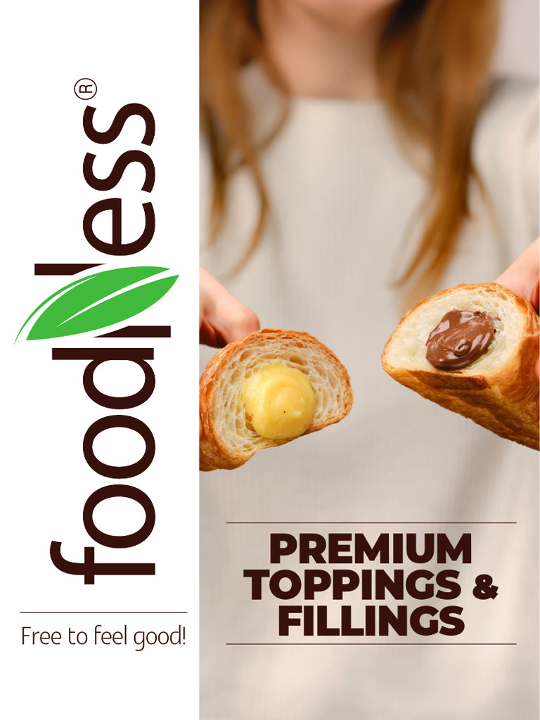 Premium Toppings for Pastry Professionals | PDF | Chocolate | Ice Cream