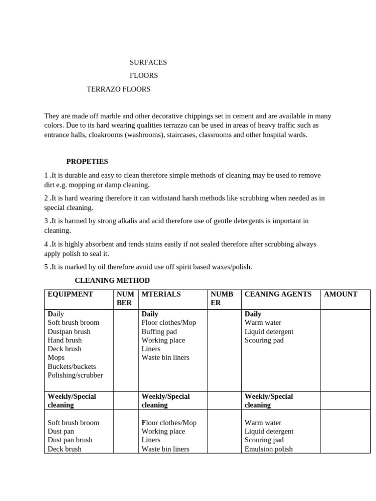 Housekeeping Practice Procedures | PDF | Vacuum Cleaner | Brush