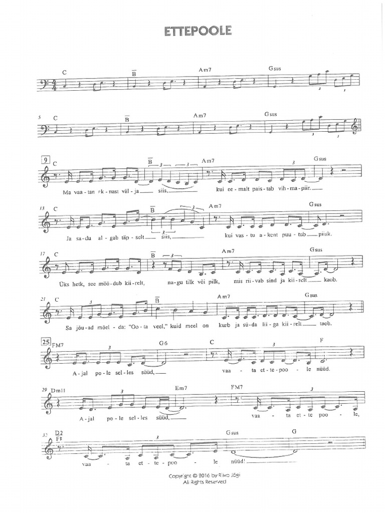 Ettepoole - Liisi Koikson | PDF