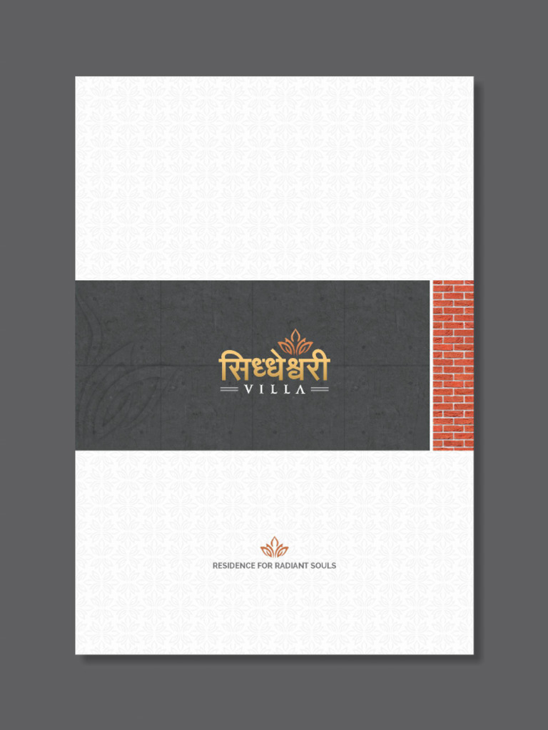 Shreeji Siddheshwari Villa Brochure | PDF