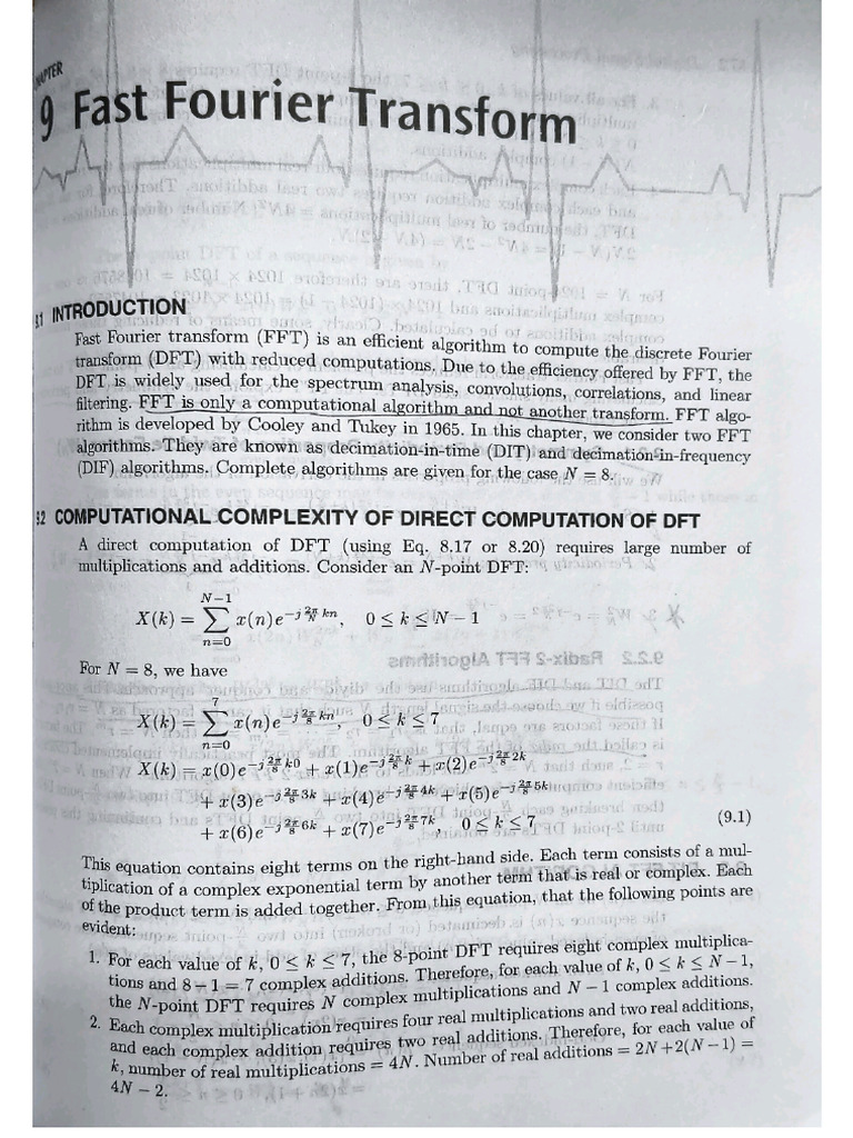FFT | PDF