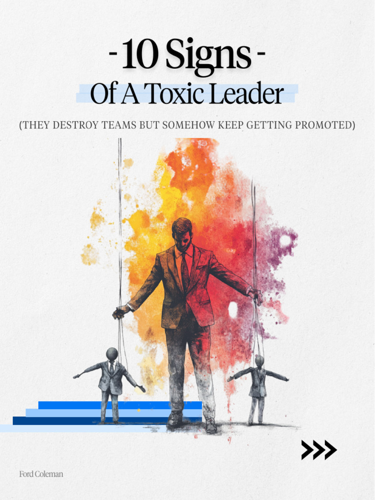 Toxic Leader | PDF