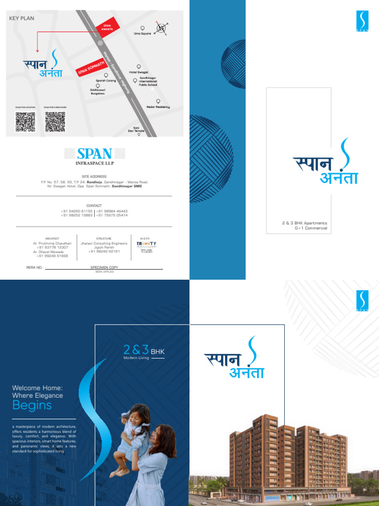 Span Ananta Brochure | PDF