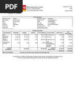 Payslip Jan 2026 | PDF | Expense | Employee Relations