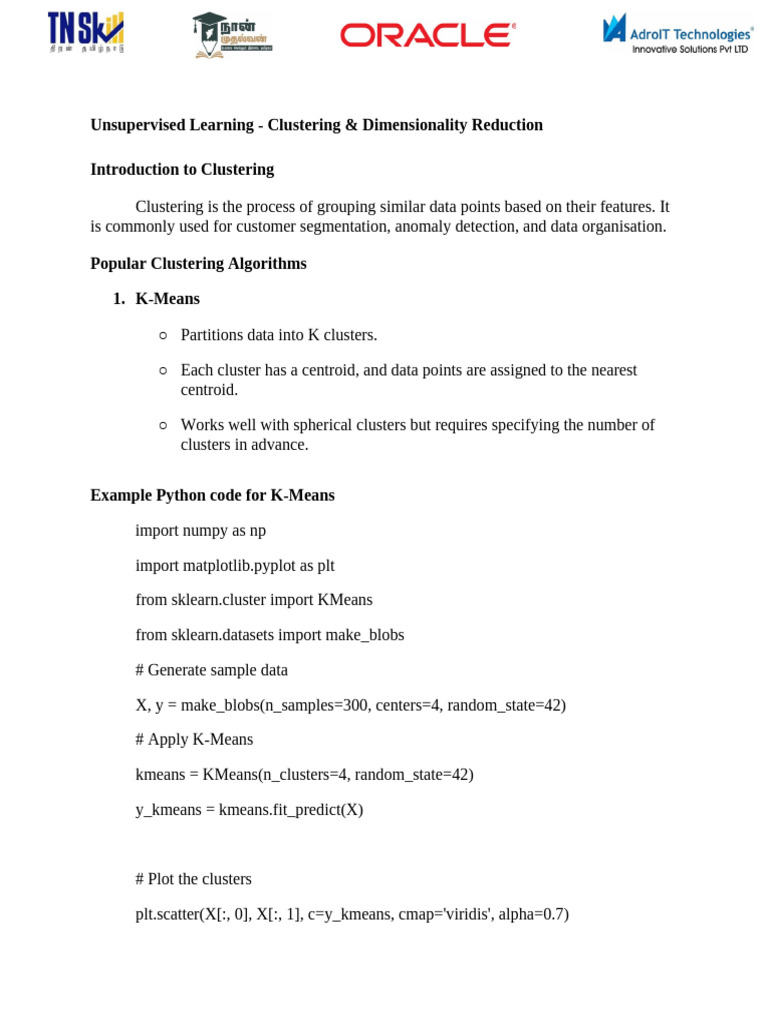 Week 8 DS Practical | PDF | Cluster Analysis | Principal Component Analysis