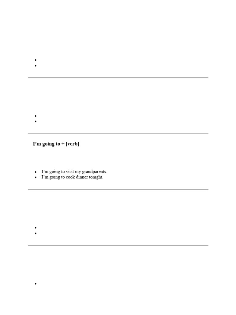 English Patterns | PDF | Verb | Feeling