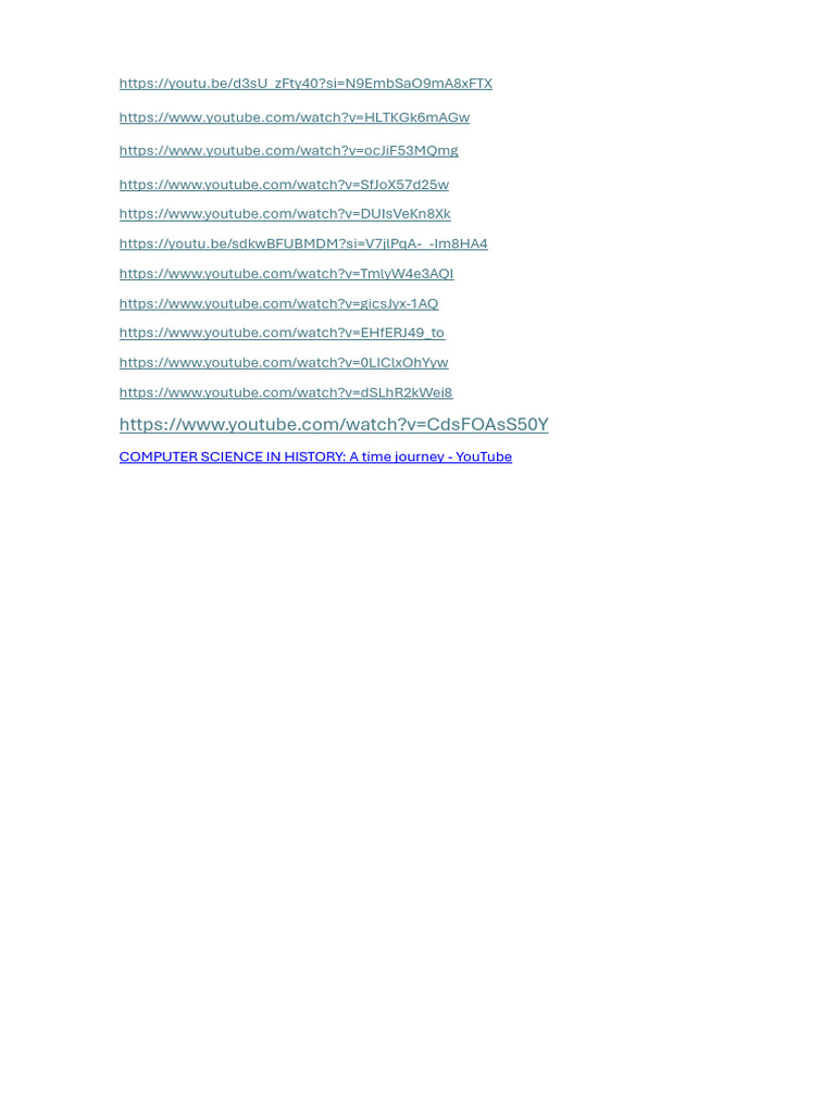 Media Presentation Examples Compilation | PDF