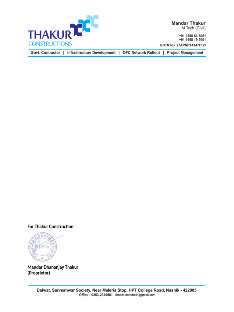 Letter Head | PDF