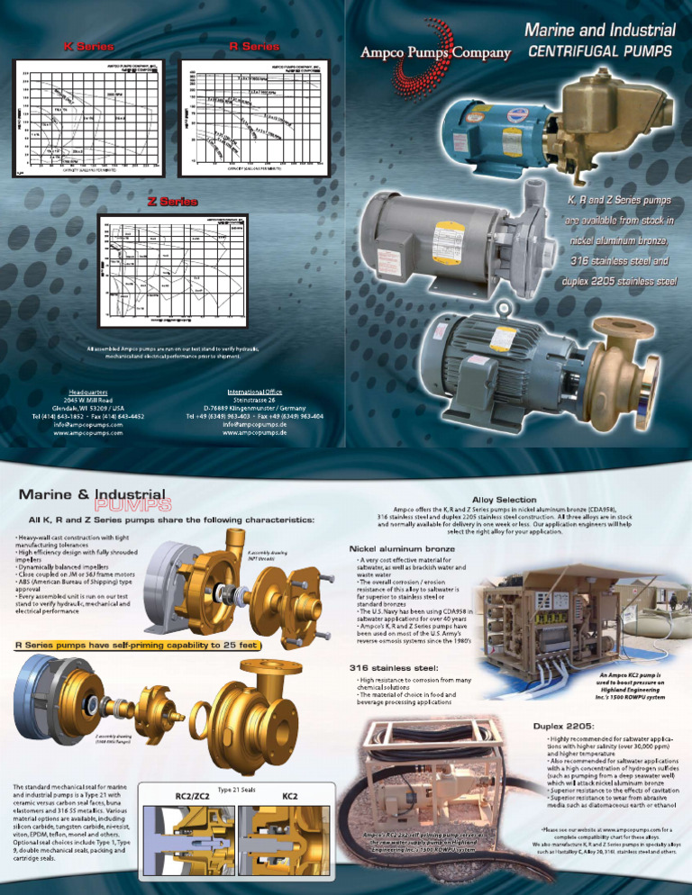 AMPCO Catalogo General | PDF