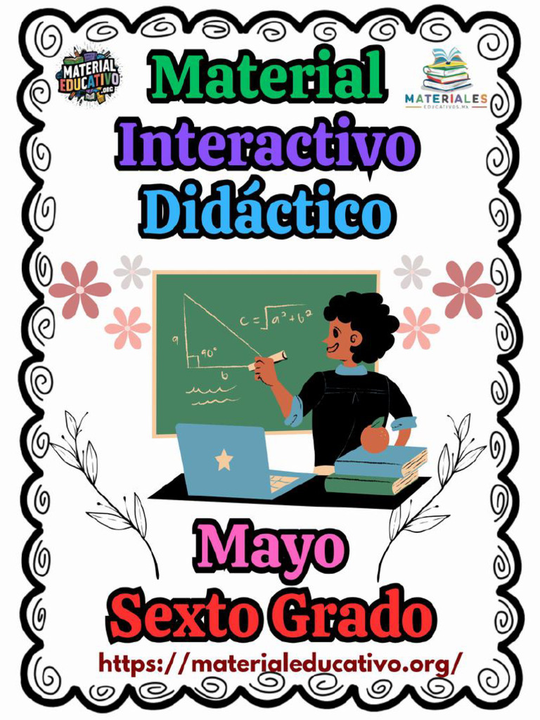 6 To Grado Material Interactivo Mayo M | PDF | Imperio español
