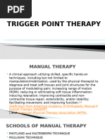 Myofascial Trigger Point Chart | PDF