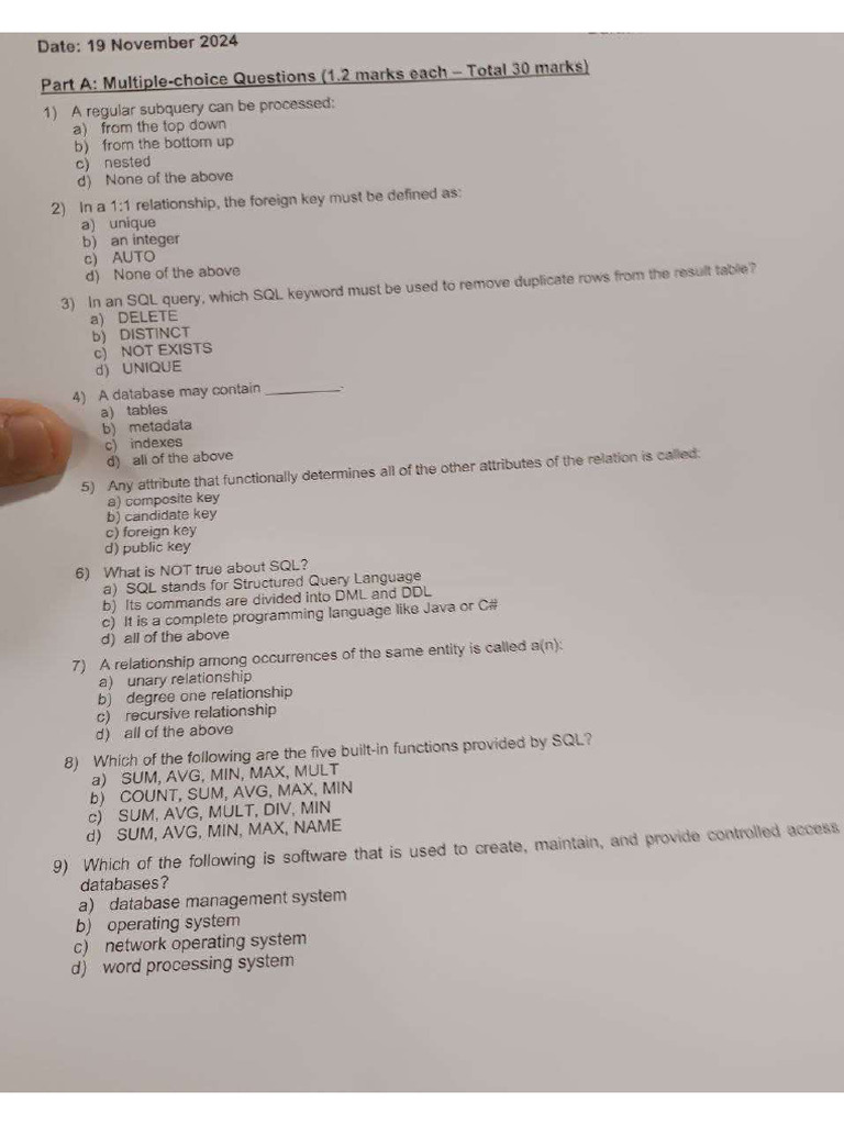 COMP-302 Midterm 1 | PDF