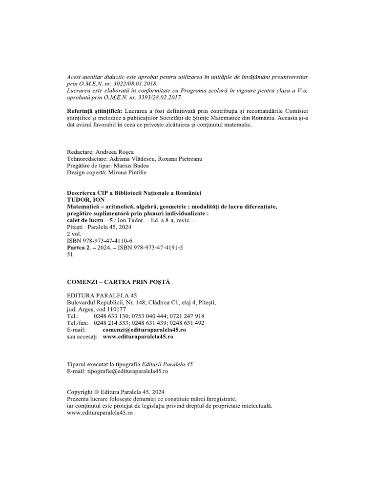 Actualizare-site_Initiere_enunturi_sem-II_Cls-5-2024-2025_4191-5 | PDF