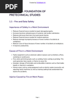 Grade 8 Rationalized Pretechnical Studies Notes (Complete) | PDF ...