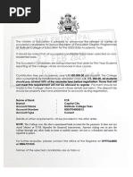 Malawi Road Distances Overview | PDF