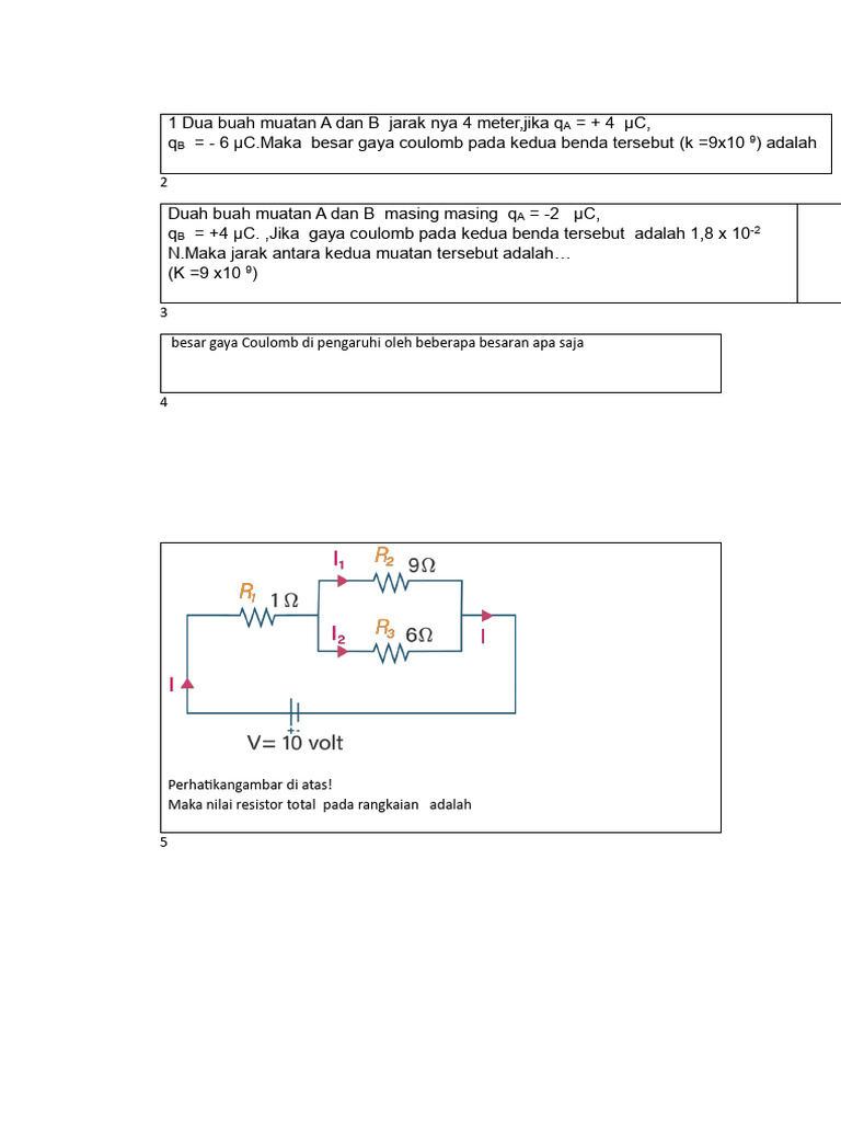Latihan Soal PSAJ 2025 Kls 12 | PDF