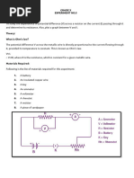 Ohms Law Practical Class 10th | PDF