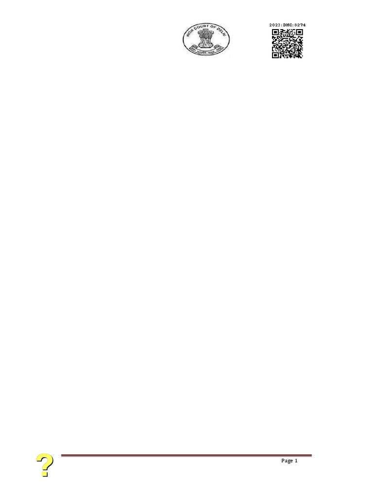 Bennett Coleman Co V e Entertainment Television Anr 1700627259 | PDF ...