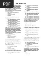 CBSE Class10 Error Correction Worksheet 2025 | PDF