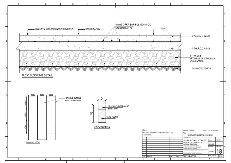 # 18 RCC Flooring Detail For Shed | PDF
