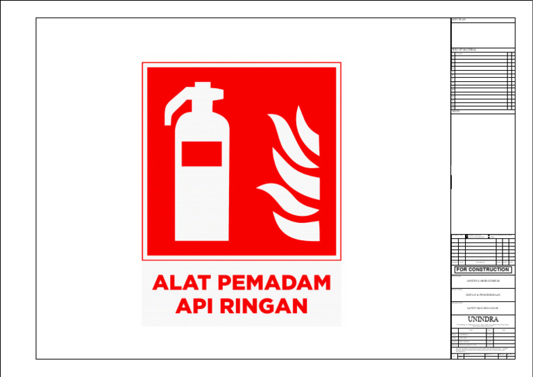 Safety Sign M6 Fix | PDF