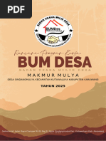 Rancangan Ad Art Bumdes 2025-2029 | PDF
