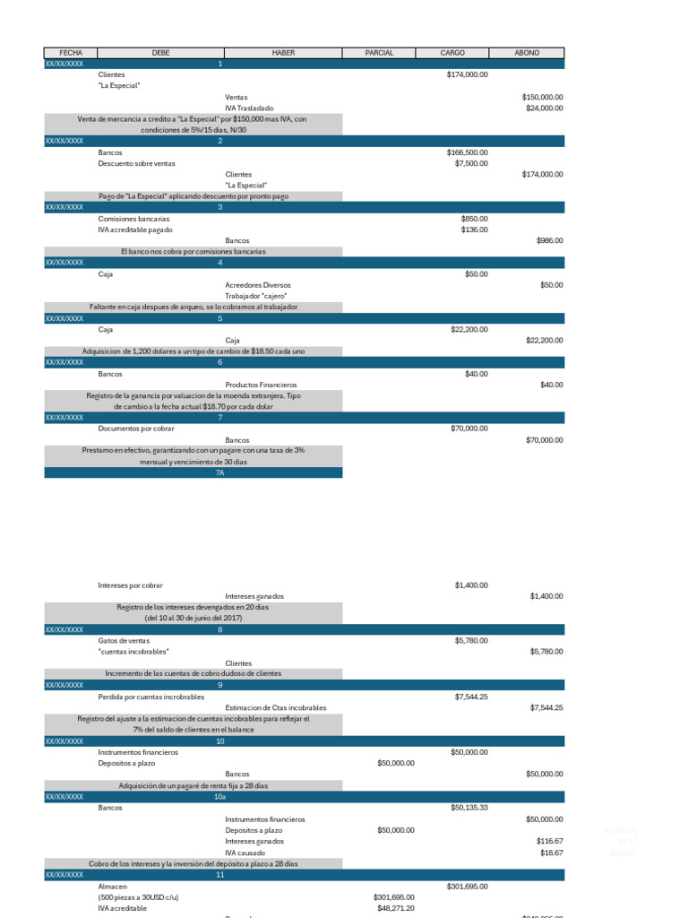 EVI3_NIF_EQ3 | PDF | Interés | Bancos