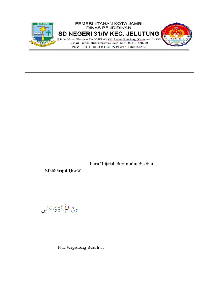 Soal Sts Pai BP Kelas 2 | PDF