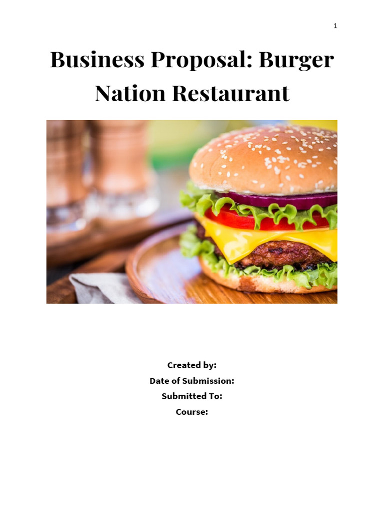 Burger Nation | PDF | Inventory | Net Present Value