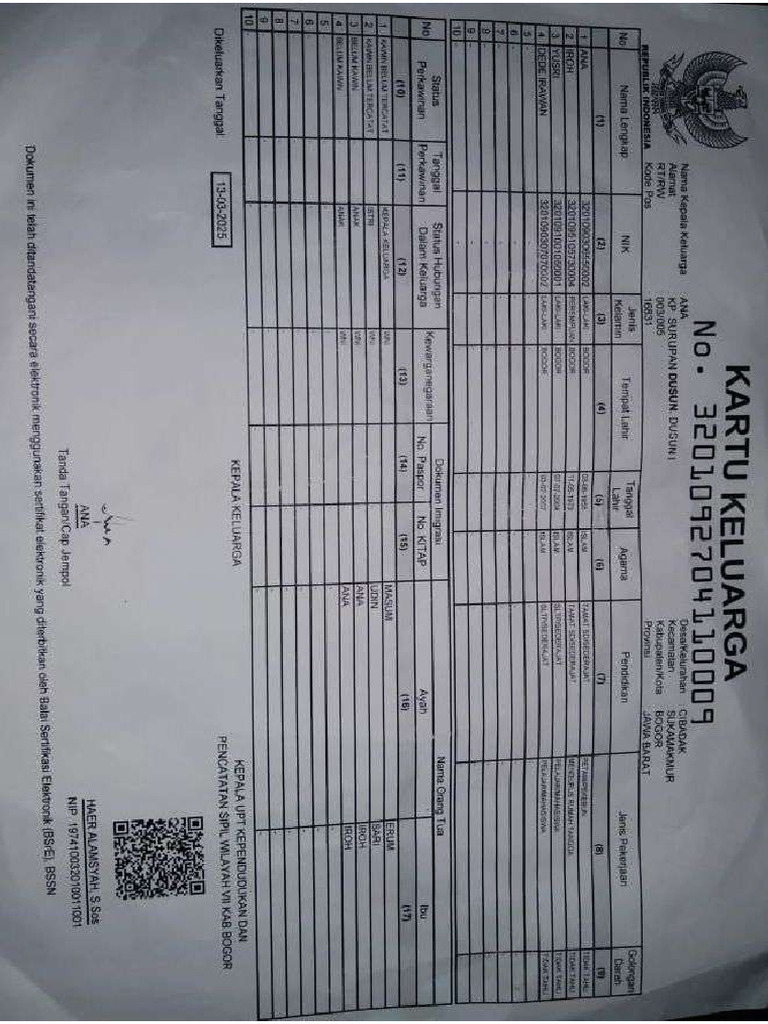 KK - Dede Irawan | PDF