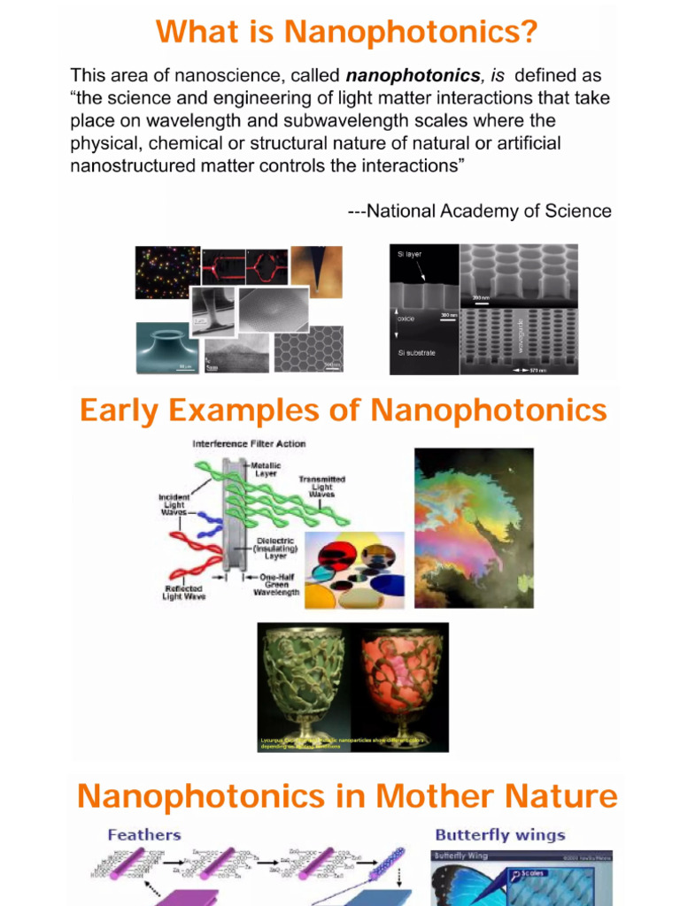 Nano Photonic S 2 | PDF