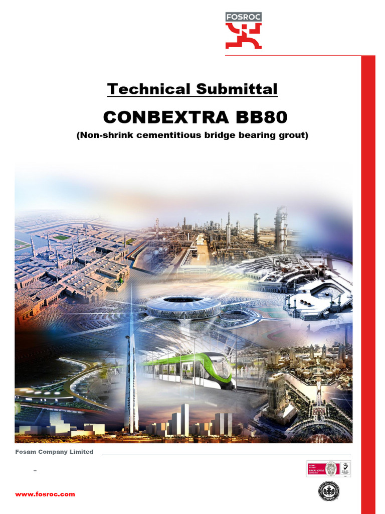 CONBEXTRA BB80 - Submittal | PDF | Dangerous Goods | Dermatitis
