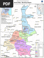 Myanmar Township Overview and Listings | PDF | Myanmar