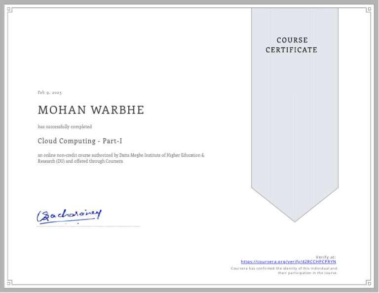 Cloud Computing Part-1 | PDF