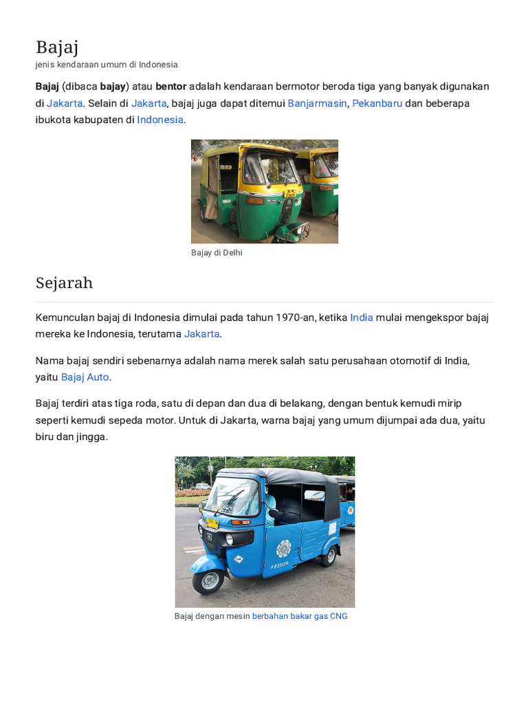 bajaj | PDF