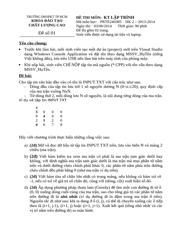 KTLT (CLC) 2014 | PDF
