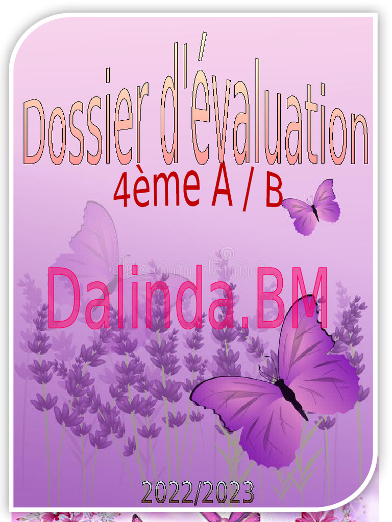Page de Garde D Eva 2022 | PDF