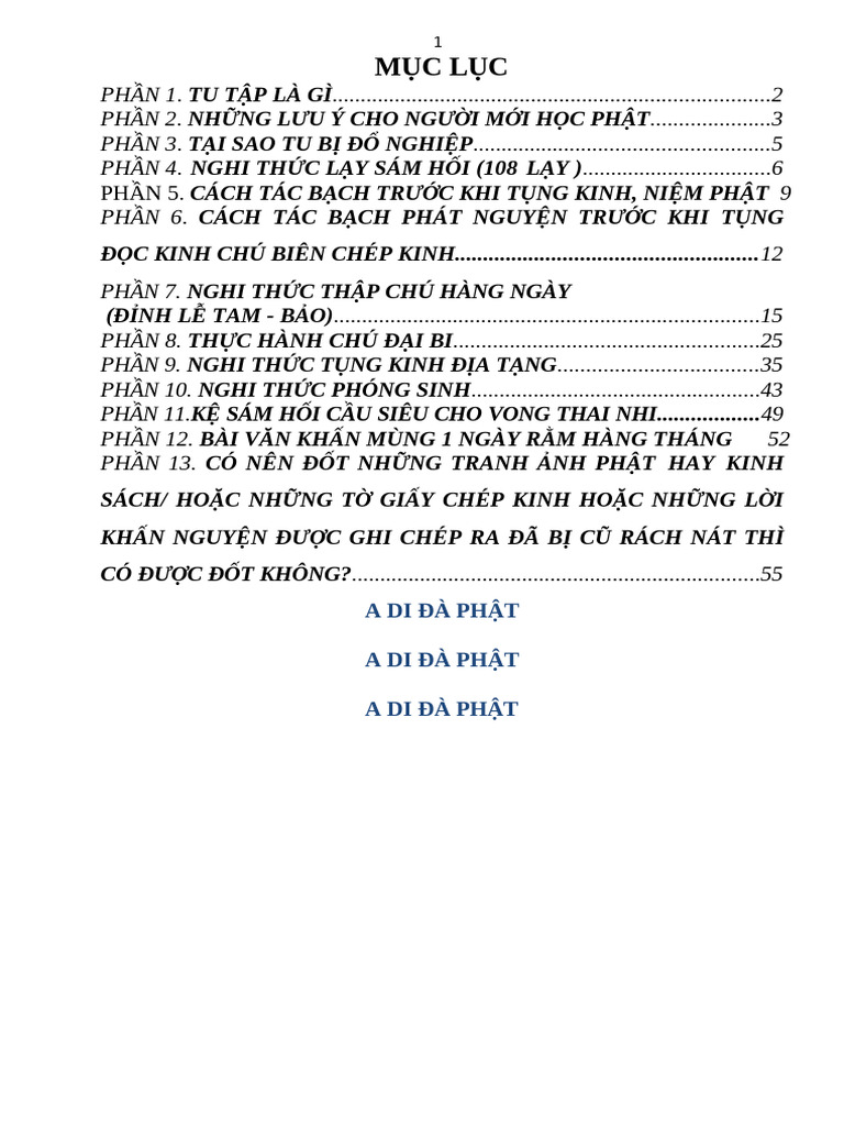 Nghi TH C T NG Kinh Trì Chú S A | PDF