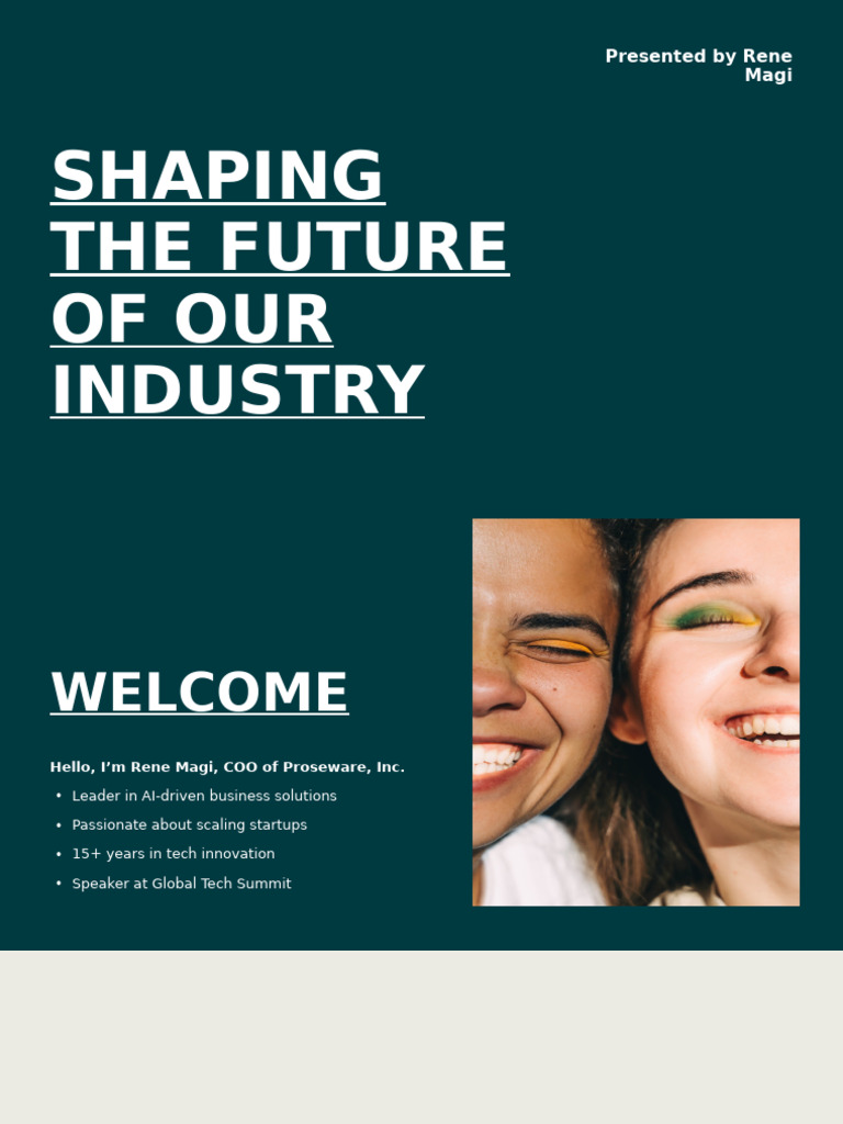 Bold Underlines Keynote | PDF